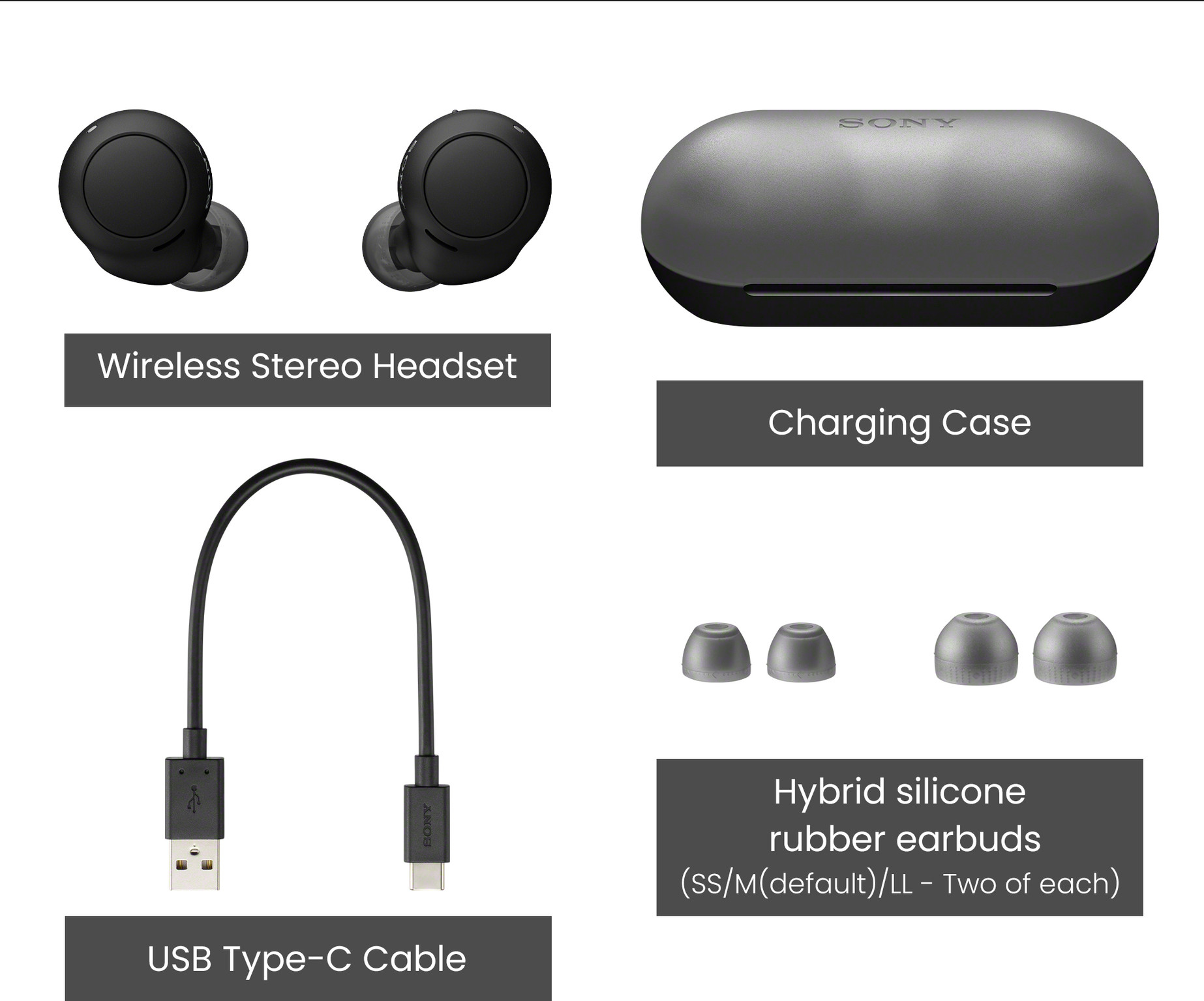 tvspecialisten.be. SONY WF-C500 (Black)
