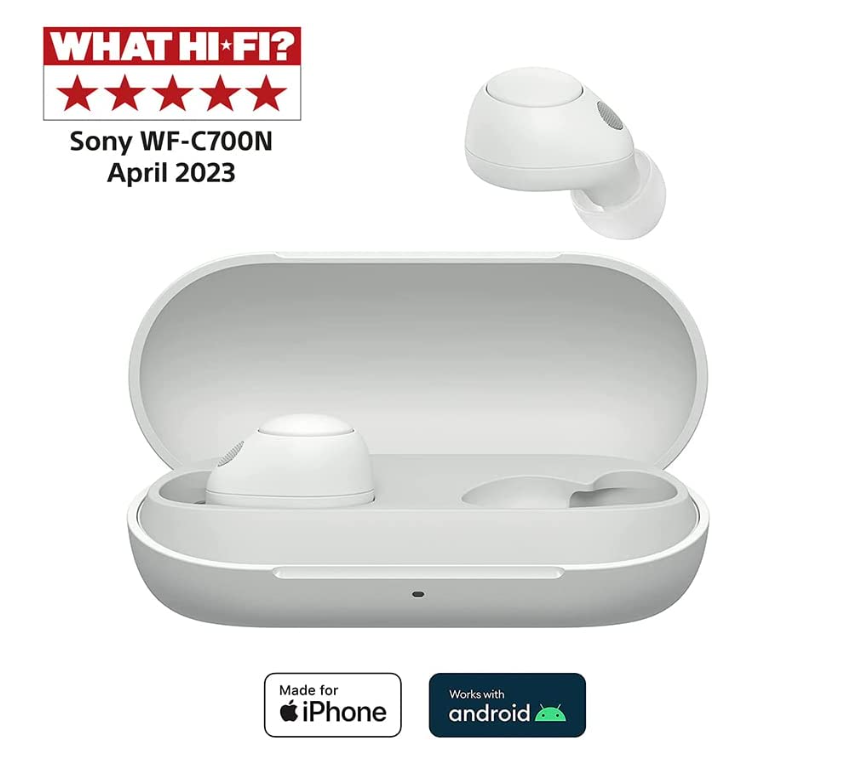 tvspecialisten.be. SONY WF-C700N (wit)